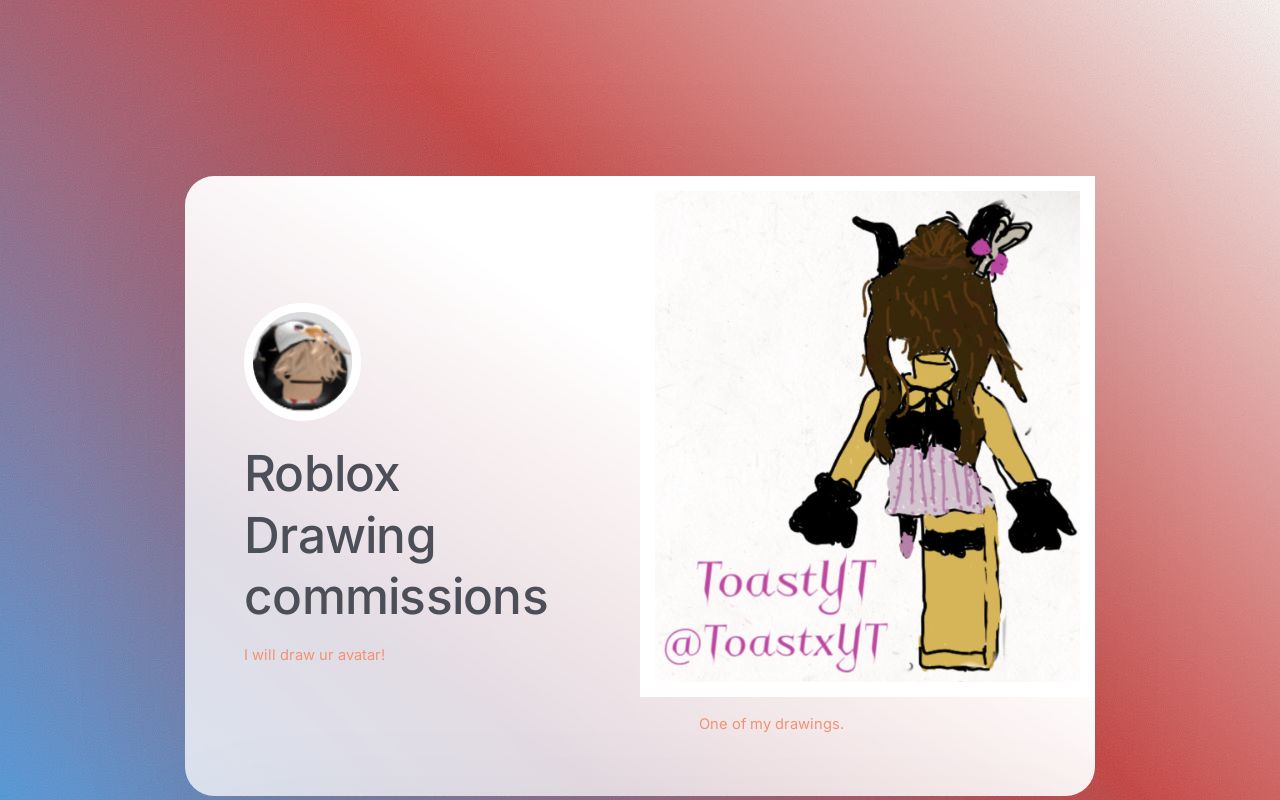Roblox drawings